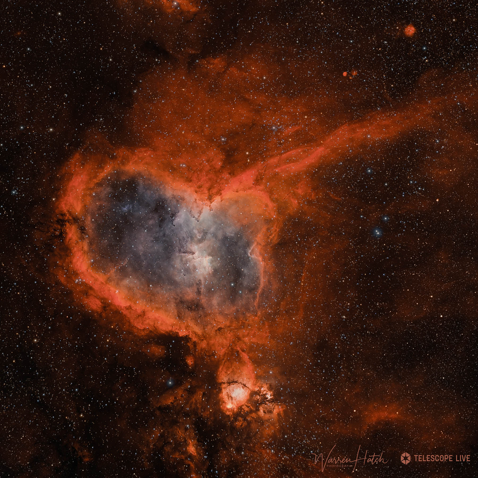 Heart Nebula | Telescope Live